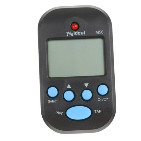 Multifunctional Portable Metronome Mini LCD Digital Beat Tempo ...