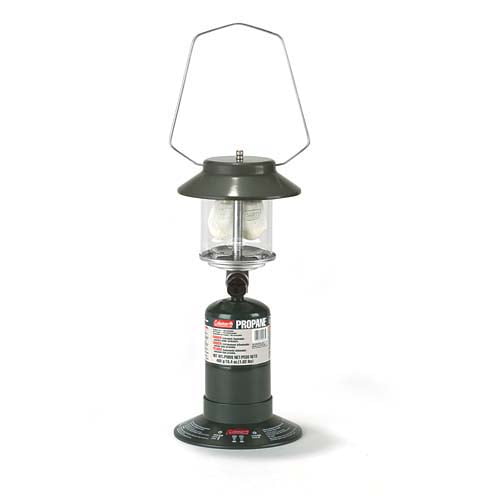 Coleman 2-Mantle Propane Lantern - Walmart.com