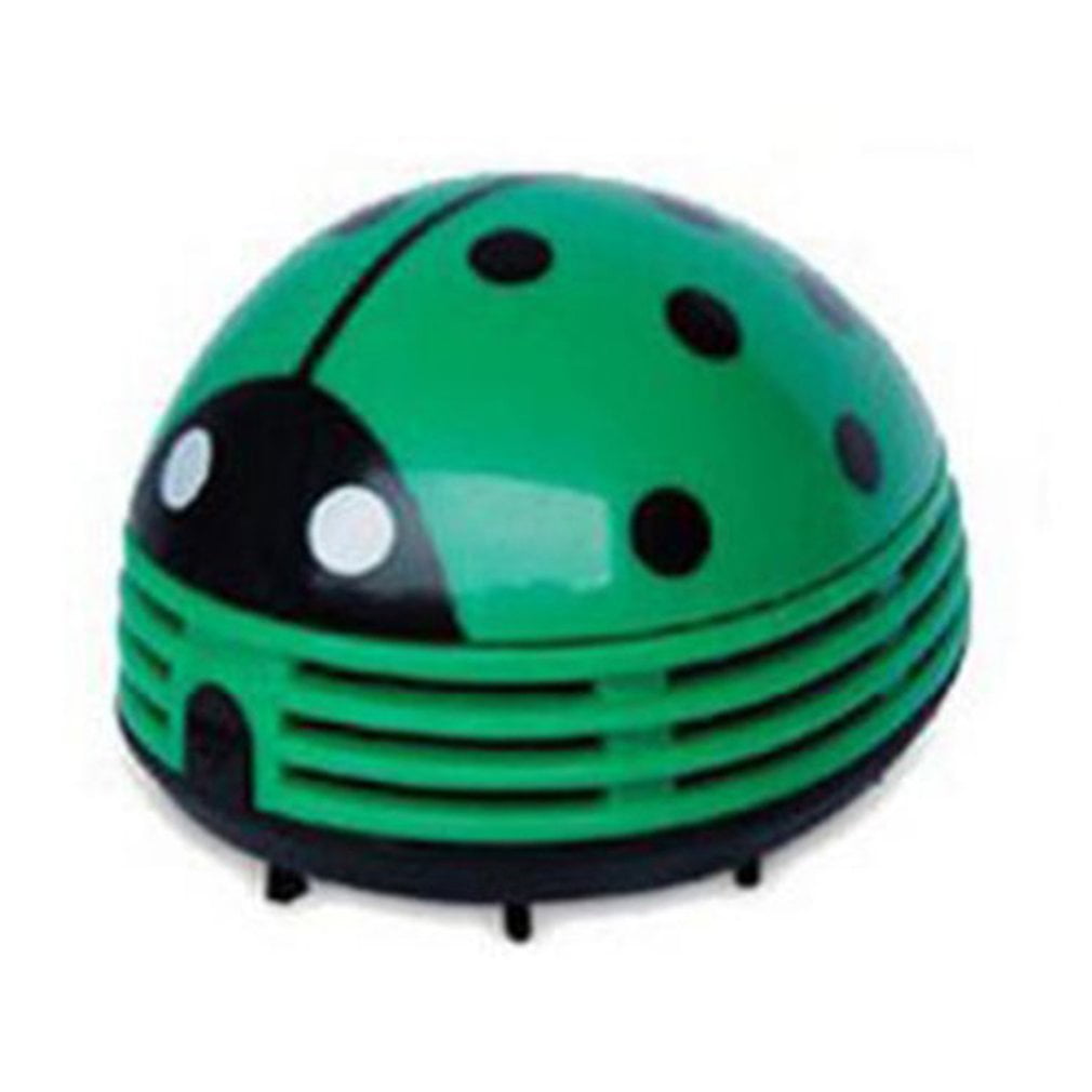 LSFY Desktop Vacuum Cleaner Mini Vacuum Cleaner Ladybug Desktop Vacuum ...