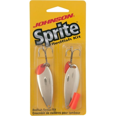 Johnson Sprite Redfish Spoon, Gold, 1/2-Ounce, 2-Pack - Walmart.ca