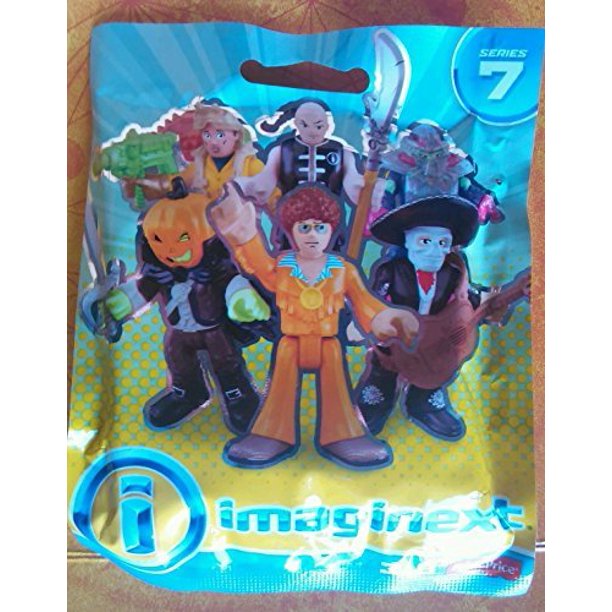 Imaginext Series 7 Mini figura de acción con bolsa ciega empaquetada al ...