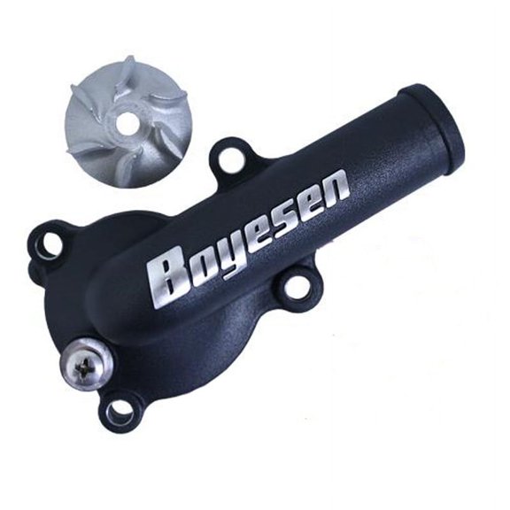 Boyesen Supercooler Black Water Pump Cover & Impeller Kit (WPK-32AB ...