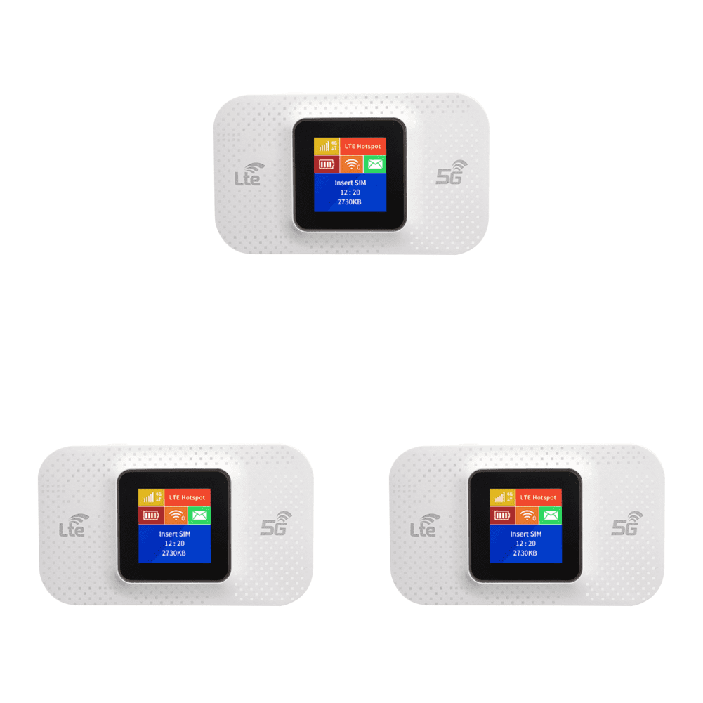 Router 4G Lte WIFI Router Móvil 150Mbps Ranura Para Tarjeta Sim 3650mAh ...