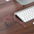 ANXPTIME DC7909 Power Cable 8mm Female/Male to Bare Wire Open End 14AWG ...