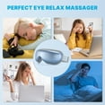 RENPHO Eyeris1 Wireless Temple Massager with Heat, Bluetooth, Music ...