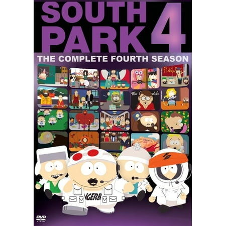 PARAMOUNT-SDS SOUTH PARK-4TH SEASON COMPLETE (DVD/3 DISC) D879894D ...