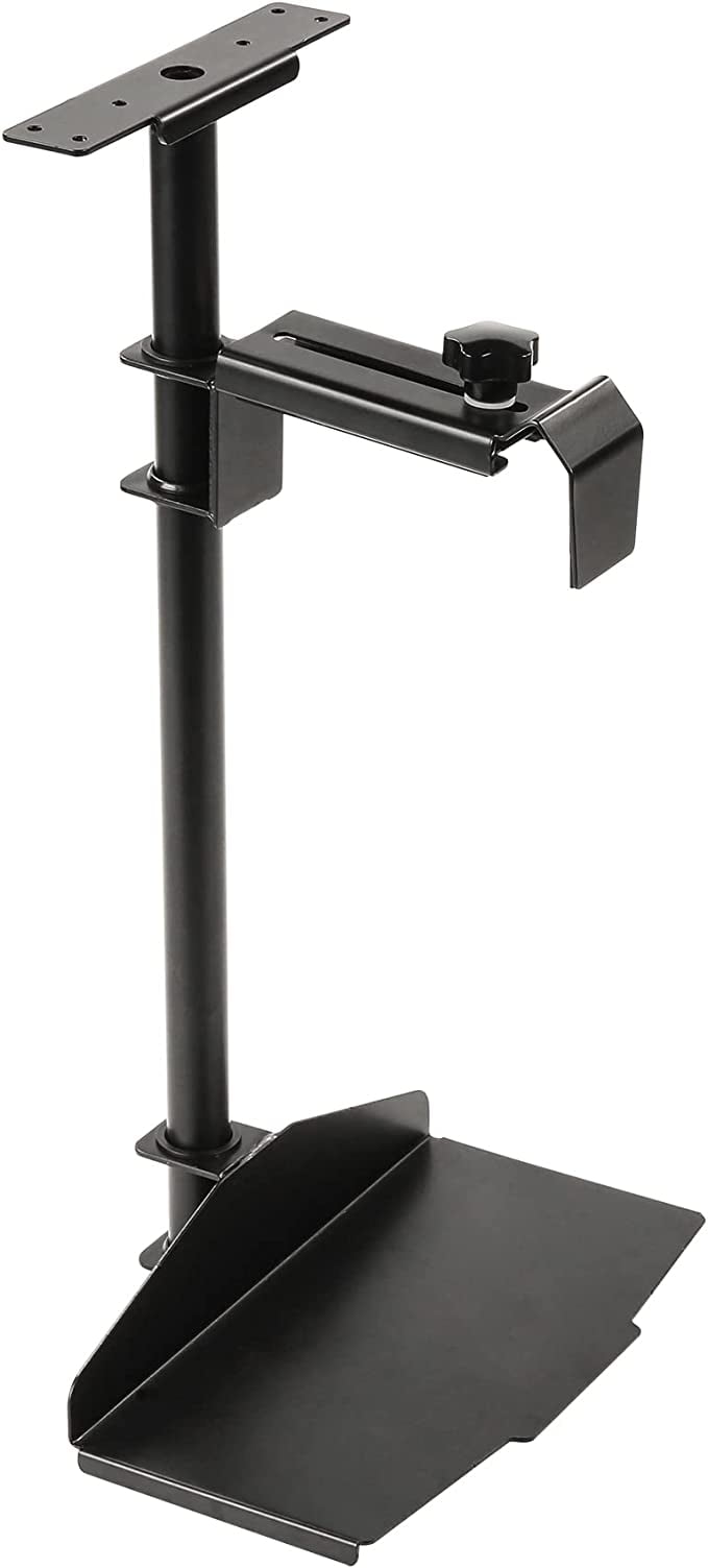 CPU Holder Under Desk Mount, Computer Tower Holder 360° Swivel Height ...