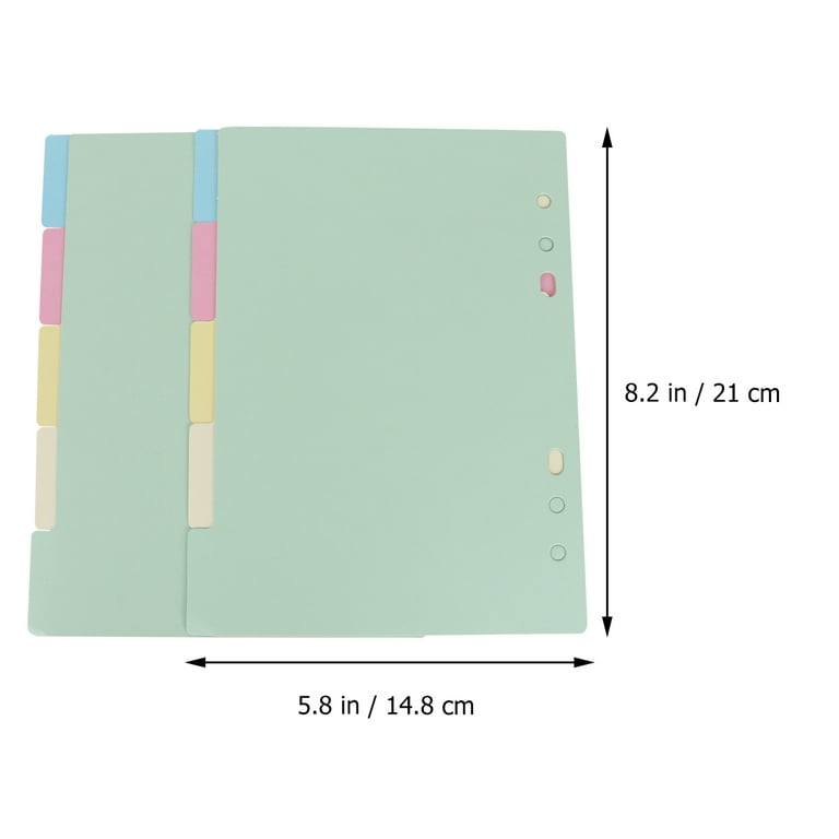 Binder Dividers Diy