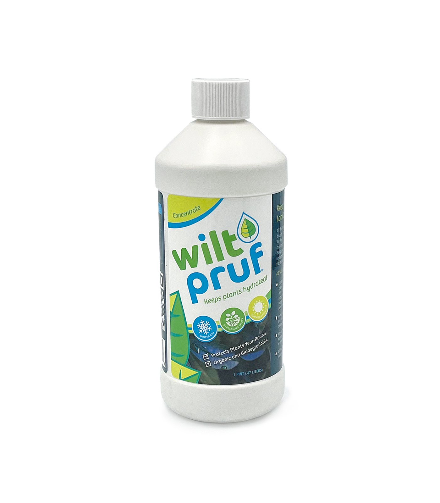 Wilt-Pruf Anti-Transpirant Plant Protector Concentrate, 16-ounce ...