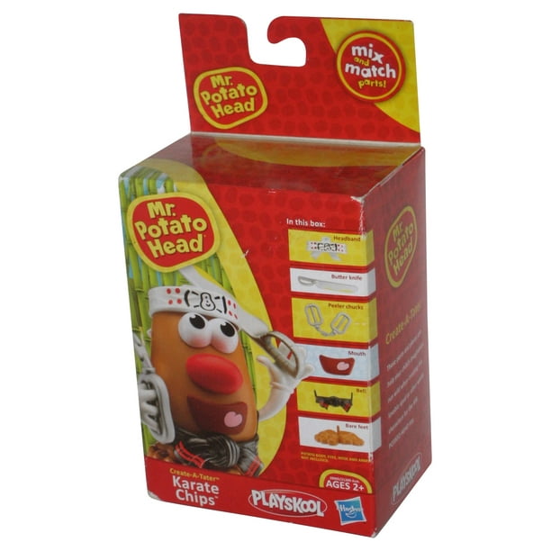 Mr. Potato Head Create-A-Tater Karate Chips (2011) Playskool Toy Figure ...