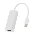 Network Card USB Type-C to Rj45 100M Driver-Free Network Card Converter ...