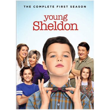 Young Sheldon: The Complete Second Season (DVD), Warner Home Video ...