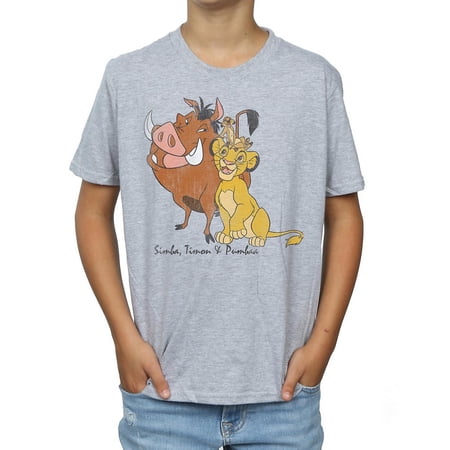 The Lion King Boys Classic Simba Timon & Pumba T-Shirt - Walmart.ca