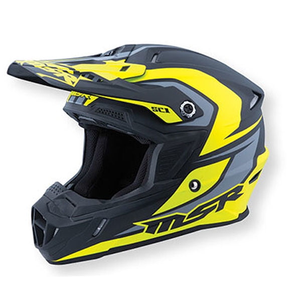 MSR SC1 Score Helmet Black/Yellow/Grey XS 359749 - Walmart.com