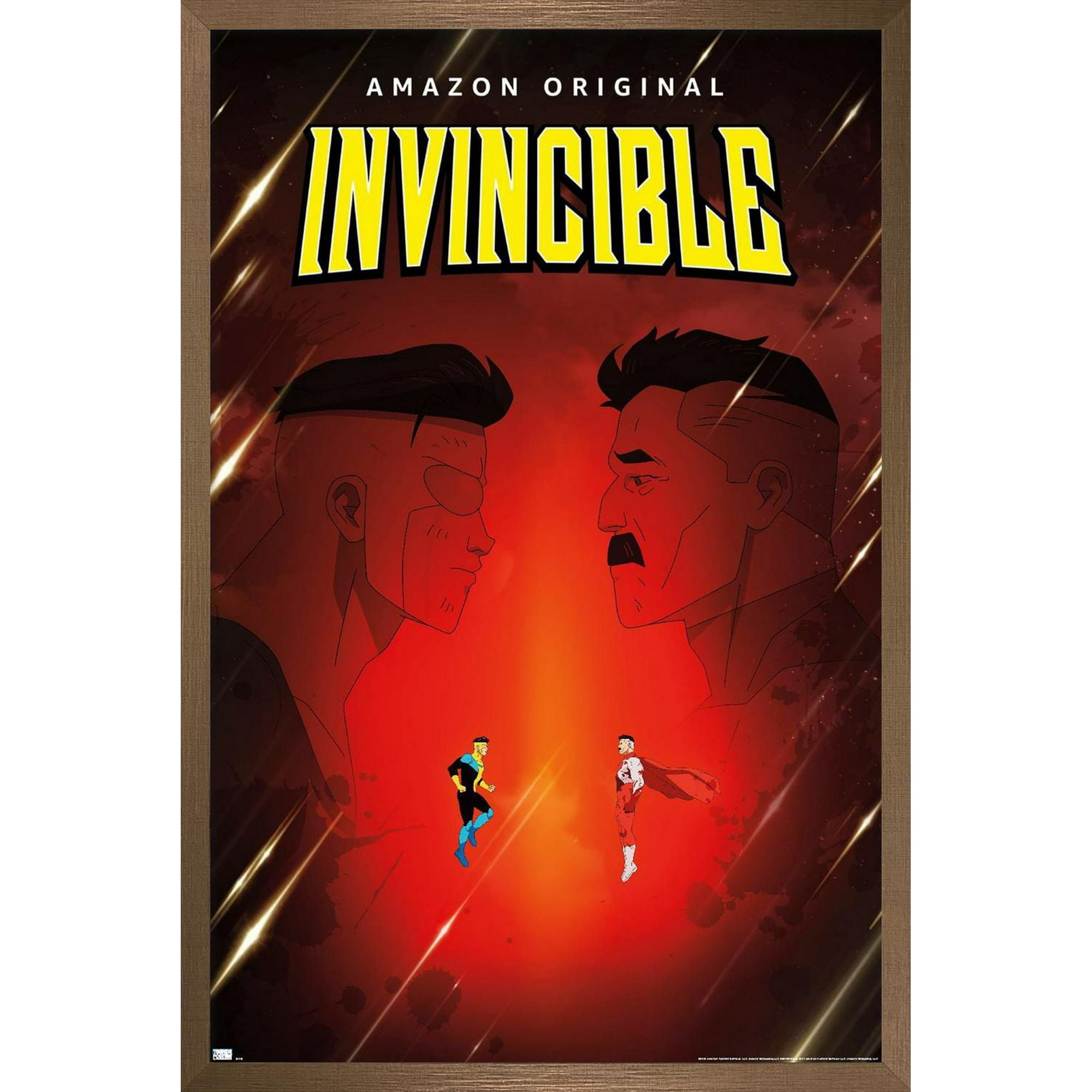 Click here for Trends International Invincible - Father And Son O... prices