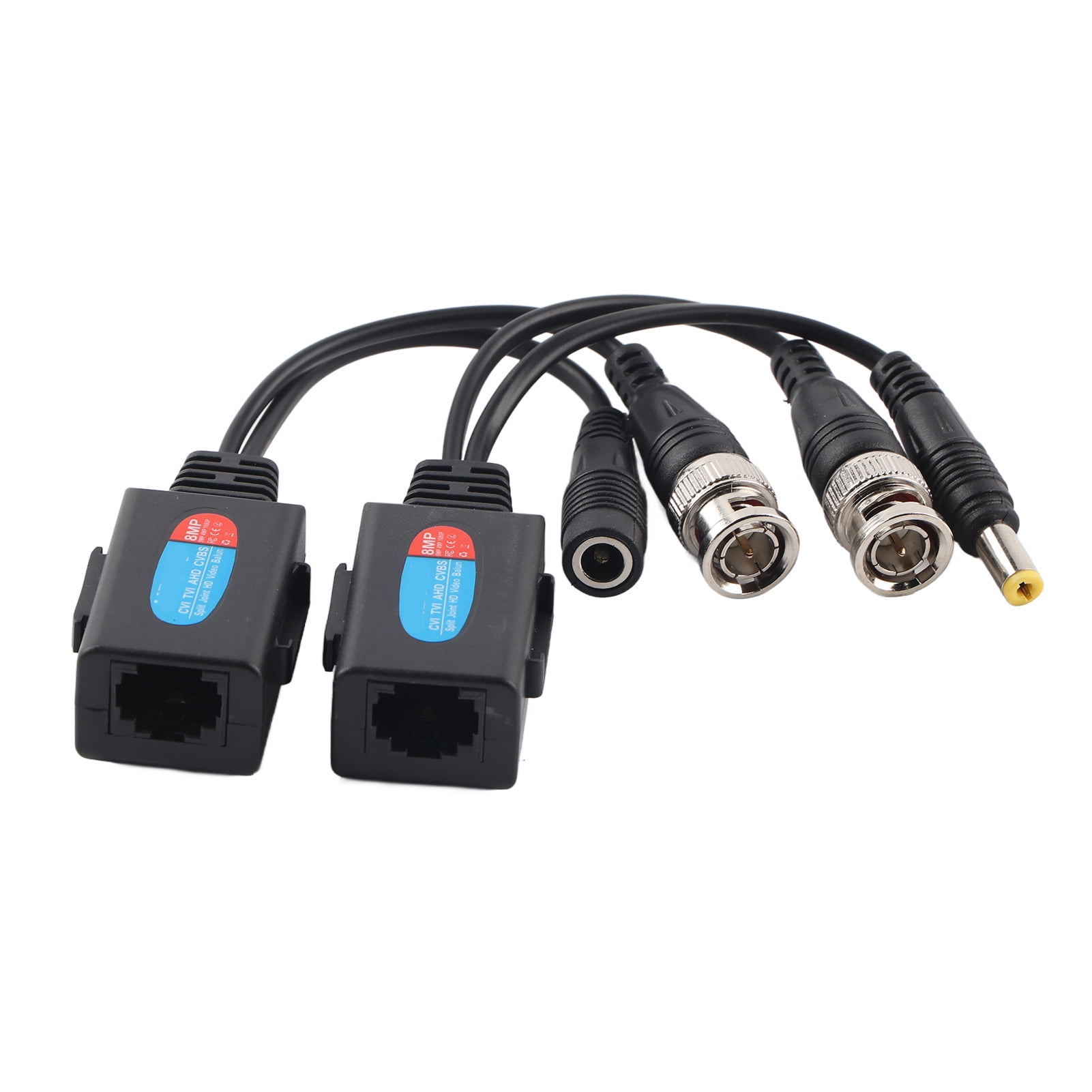 Transceptor pasivo CCTV Power Video Audio Balun para HDCVI HDTVI AHD ...