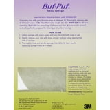 Buf-Puf Double-Sided Exfoliating Body Sponge, 6 Pack - Walmart.com