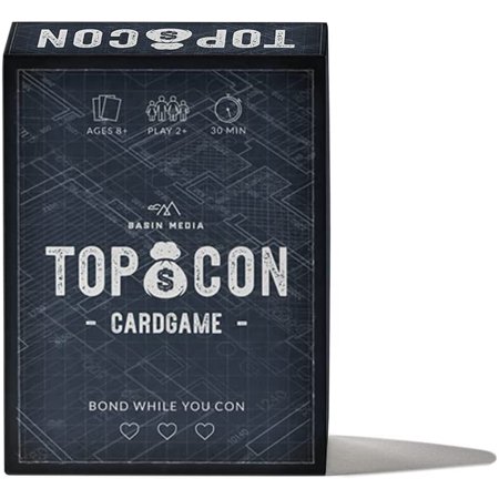 Top Con Card Game by HTOOQ- Family-Friendly Games - Perfect for ...