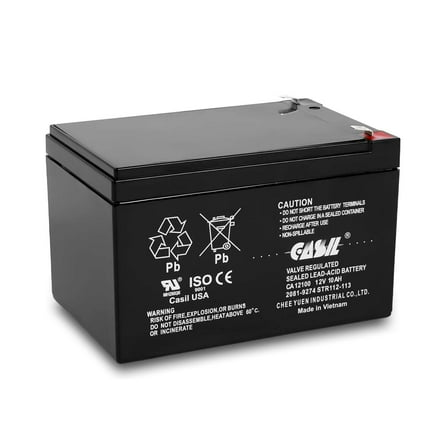 Full Throttle FT560 Group 26R AGM Battery - Walmart.com