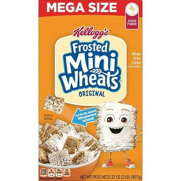 Kellogg's Frosted Mini-Wheats Breakfast Cereal Original - 24 oz (Pack ...