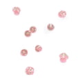 50Pcs Glow in Dark Mini Resin Mushroom Ornaments Multi Color DIY Decor ...