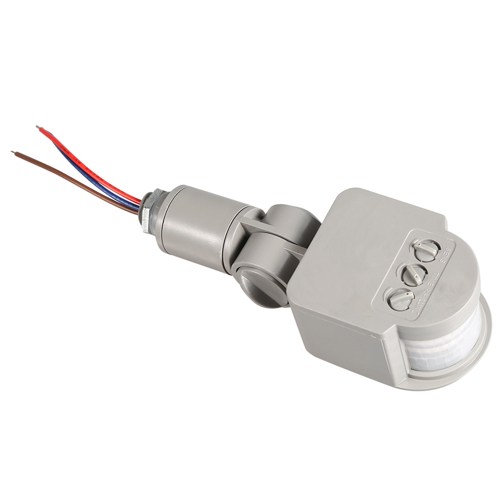 Gegong Motion Sensor Detector Switch,LED Outdoor 90~250V 180 Degree ...