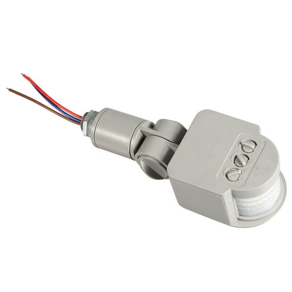 180 Degree PIR Motion Light Sensor Switch, Outdoor LED Flood Light ...