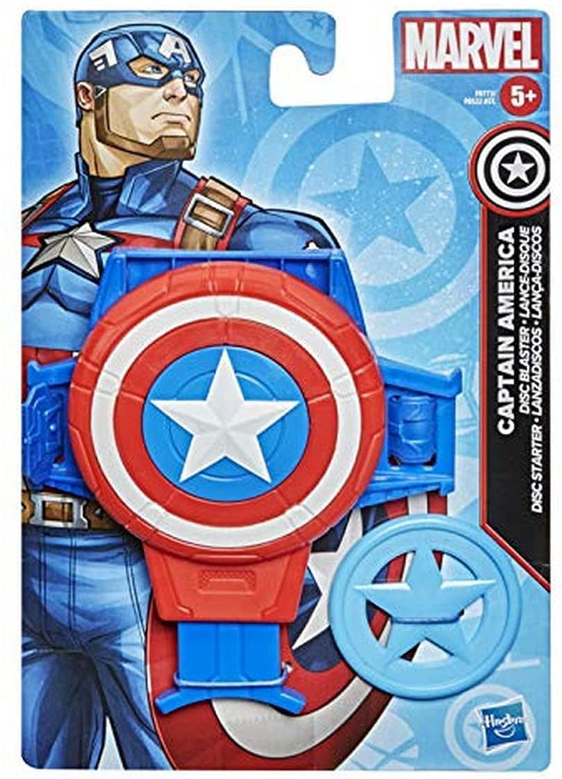 Marvel Captain America Disc Blaster, Role Play Hand Toy - Walmart.com
