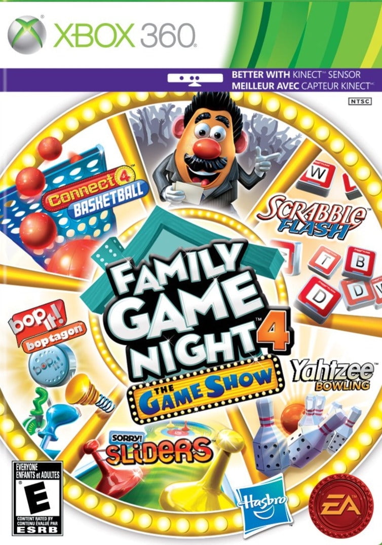 Pre-Owned Hasbro Family Game Night 4 - Xbox 360 - Walmart.com