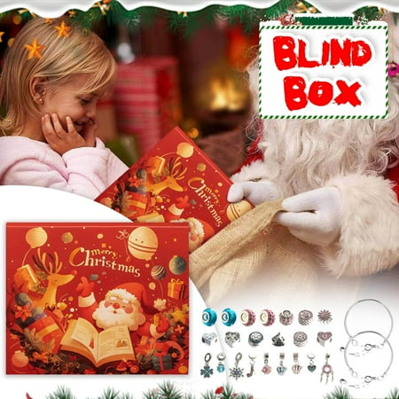 Advent Calendar 2024 Pandora Advent Creative Children's Bracelet ...