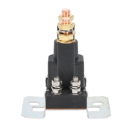 Start Relay 4-Pin Normally Open Stainless Steel Relay Start Switch for ...