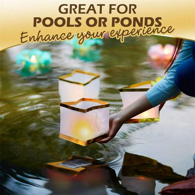 Chinese Floating Water Lanterns