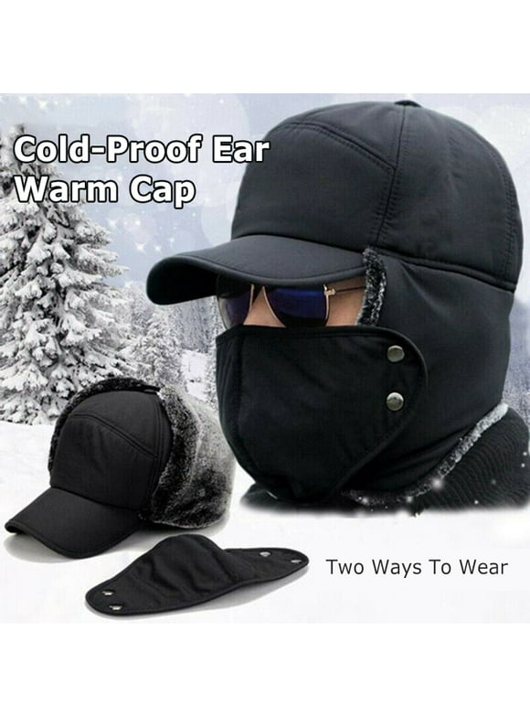 Mens Winter Hats Ear Flaps