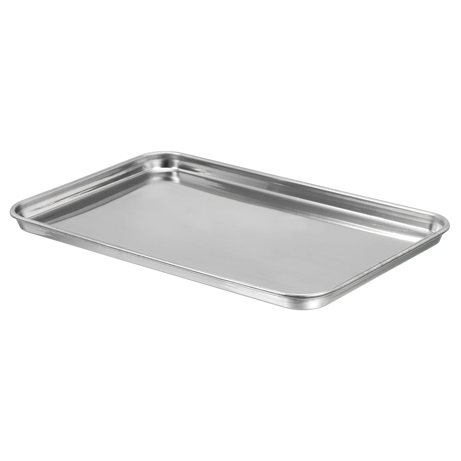 Click here for Unique Bargains 430 Stainless Steel Tray  22.8x14.... prices