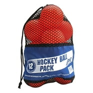 Mylec Hot Weather Hockey Balls, 4 Pack, Red - Walmart.com