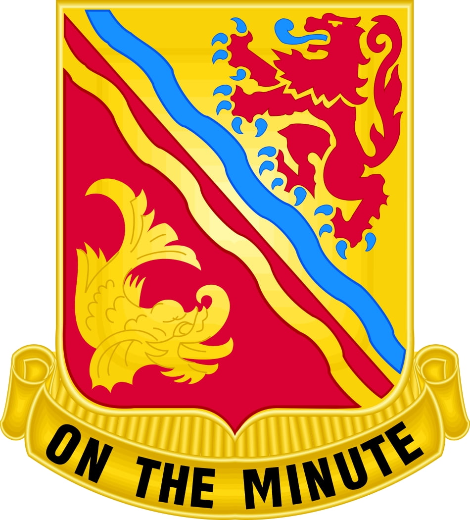 3.8 Inch 37th Field Artillery Regiment Unit Crest Vinyl Transfer Decal ...