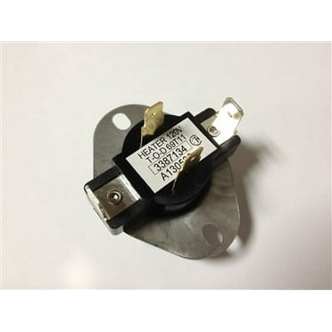 Genuine Whirlpool High Limit Thermostat W11050897 for Dryers - Walmart.com
