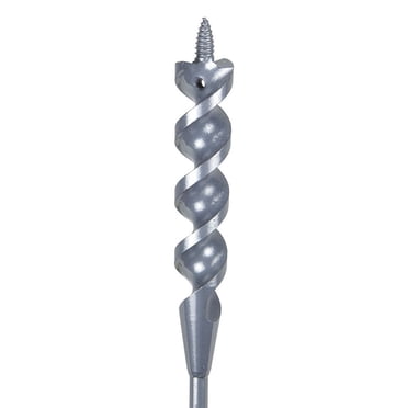 Klein Tools 53716 3/8" x 54" Flex Bit Auger - Walmart.com