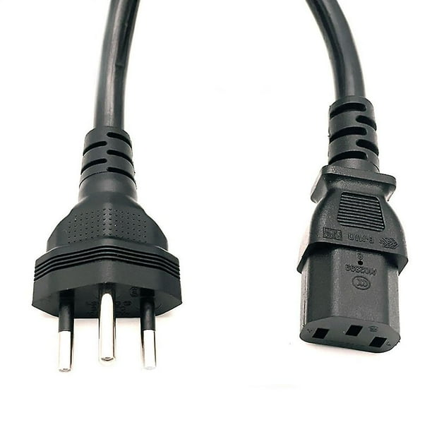 Power cord Swiss three-plug suffix plum blossom tail audio rice cooker ...