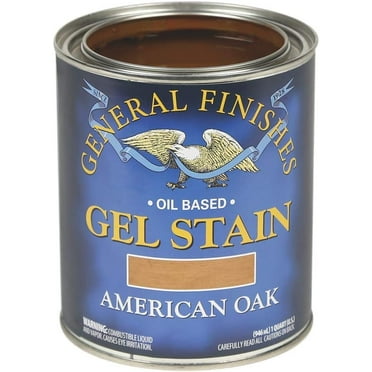 General Finishes Oil-Based Java Gel Stain, Pint, Deep Rich Color ...