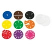 Learning Resources Rainbow Fraction Deluxe Circles Set, Math ...