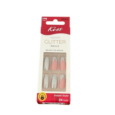 Kiss Luxury Nail Kit, 24 count - Walmart.com
