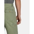 George Men's and Big Men’s Utility Pants, 32” Inseam, Sizes 30-46 ...