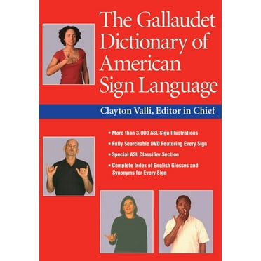 Random House Webster's American Sign Language Dictionary: Compact ...