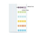 10 Sheets Sticky Tabs Multi-Colored Indexing Tabs Repositionable Page ...