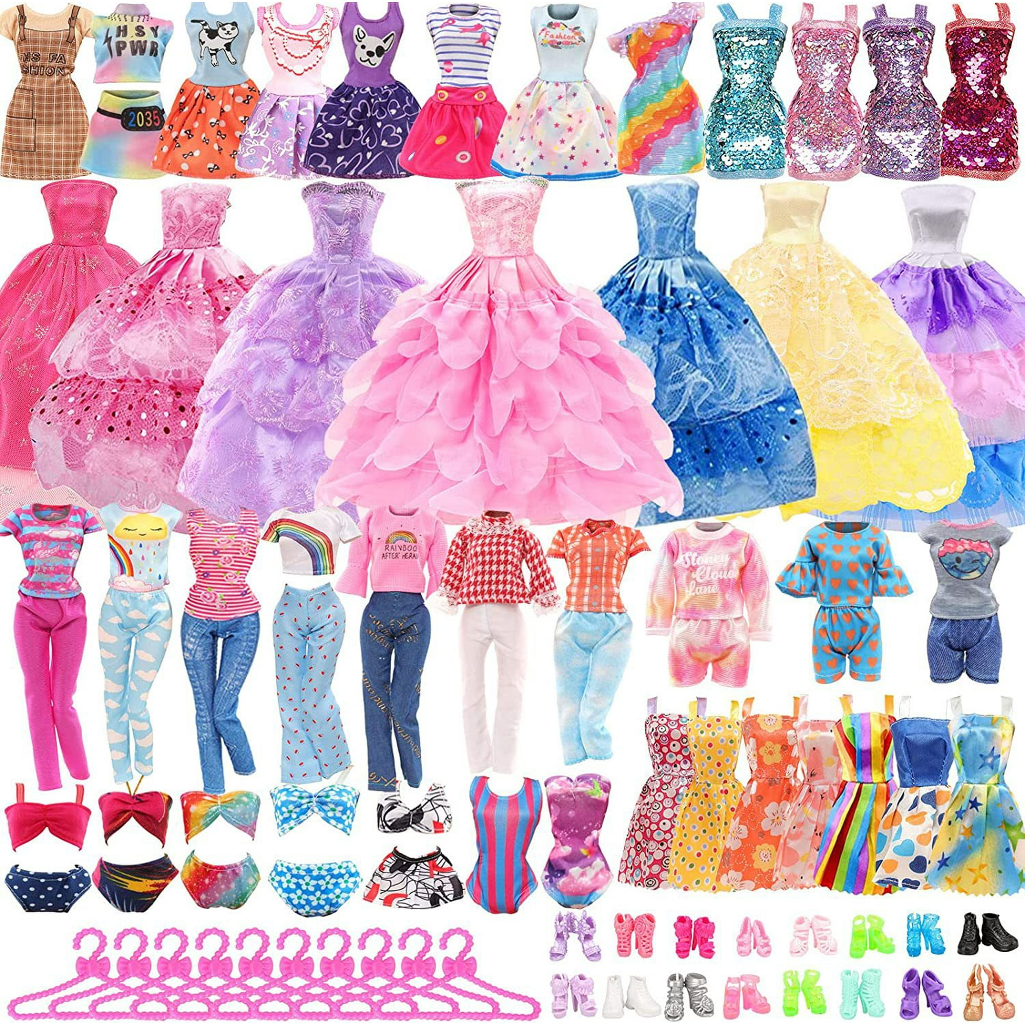 Click here for Nicegou 35pcs/Set Barbie Doll Dresses Shoes Jewell... prices