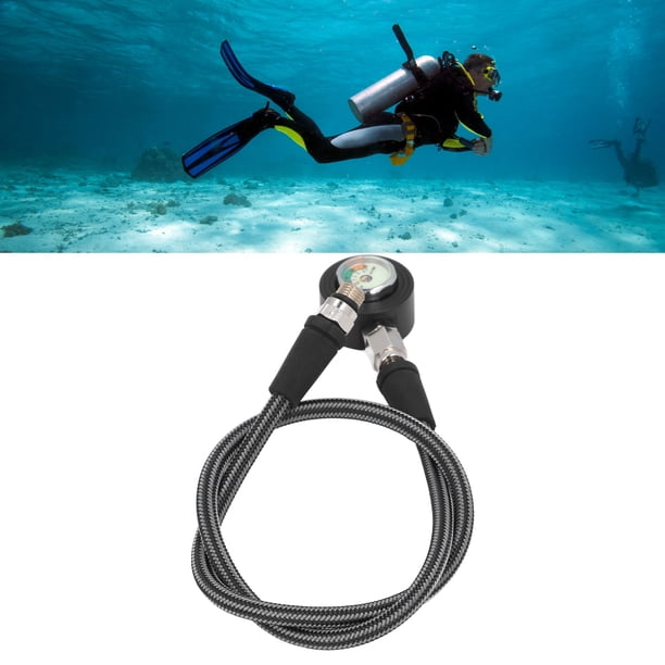 Professional Diving Pressure Gauge, Diving Pressure Gauge Luminous ...