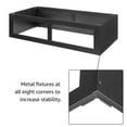 unipaws Reptile Enclosure Stacker, Black Reptile Tank Stand for 95 ...