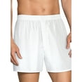 Fruit of the Loom Men's 5pk Big Leg White Boxers, 2XL - Walmart ...