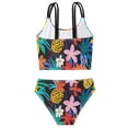 BZSMCE Swimsuit 2-Piece Tank Swimming Wear Quick Dry Bathing Suit ...